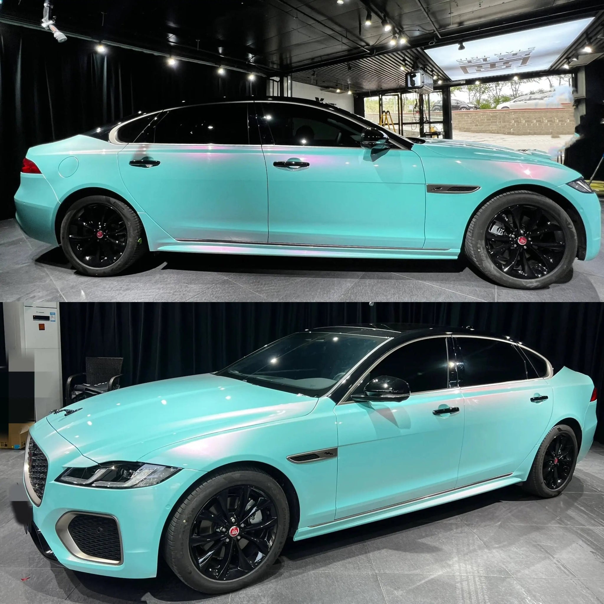 Color Shift Pearl Racing Tiffany Vinyl Wrap – RAXTiFY