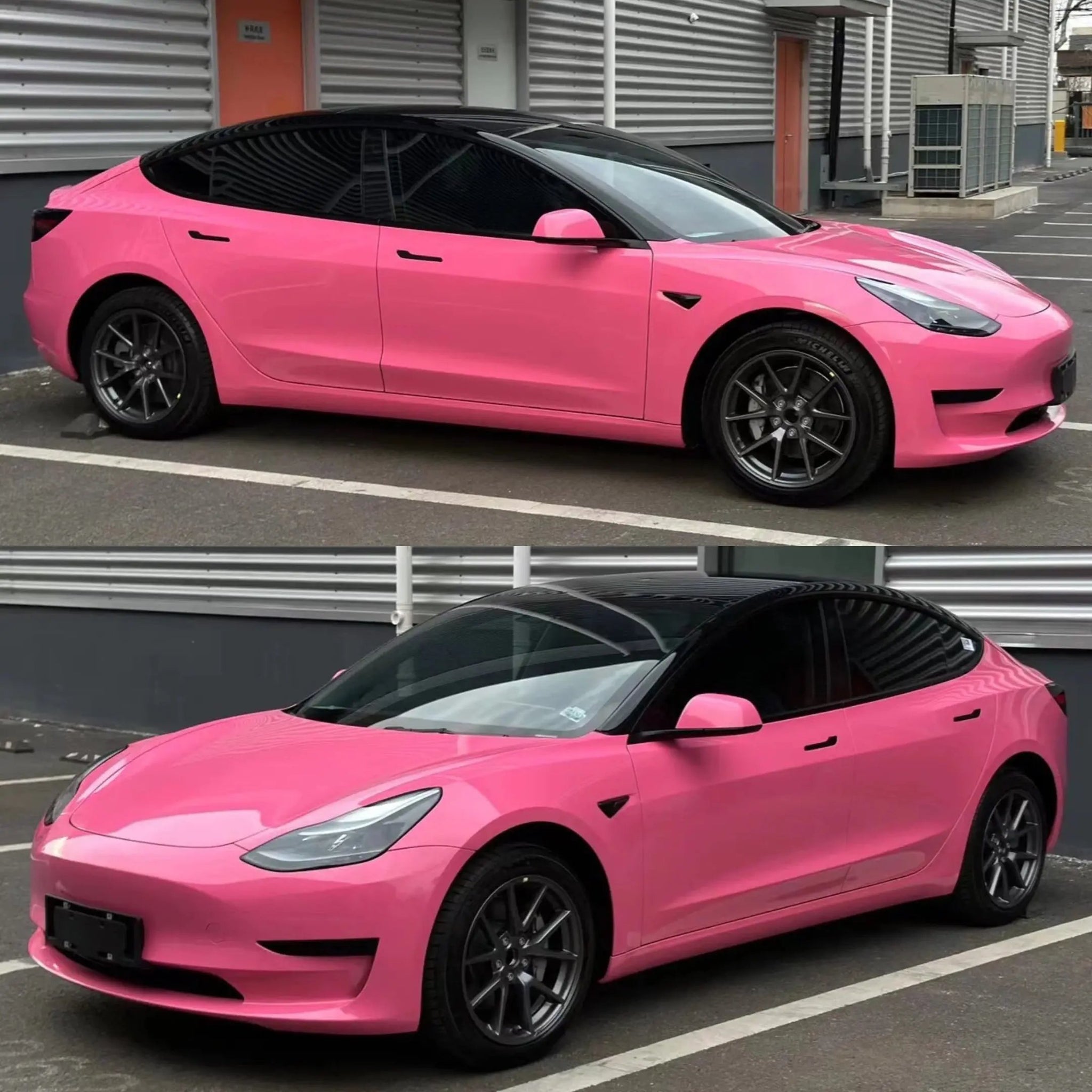 Super Gloss Pink Car Wrap – RAXTiFY