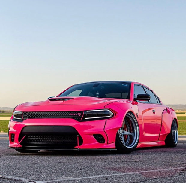 Dodge Charger Vinyl Wrap Gallery – RAXTiFY