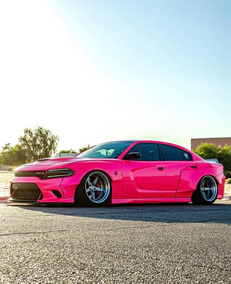 Dodge Charger Vinyl Wrap Gallery – RAXTiFY