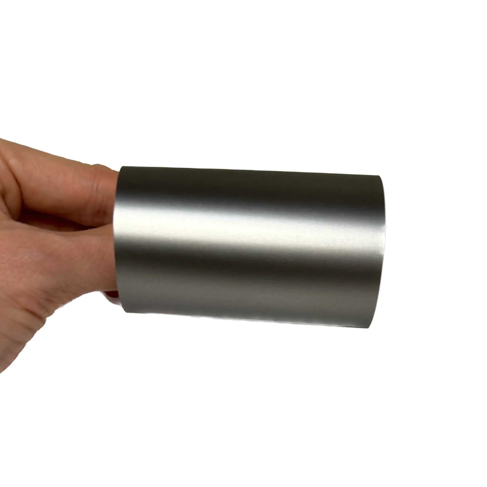 Satin Chrome Liquid Gray Car Wrap – RAXTiFY