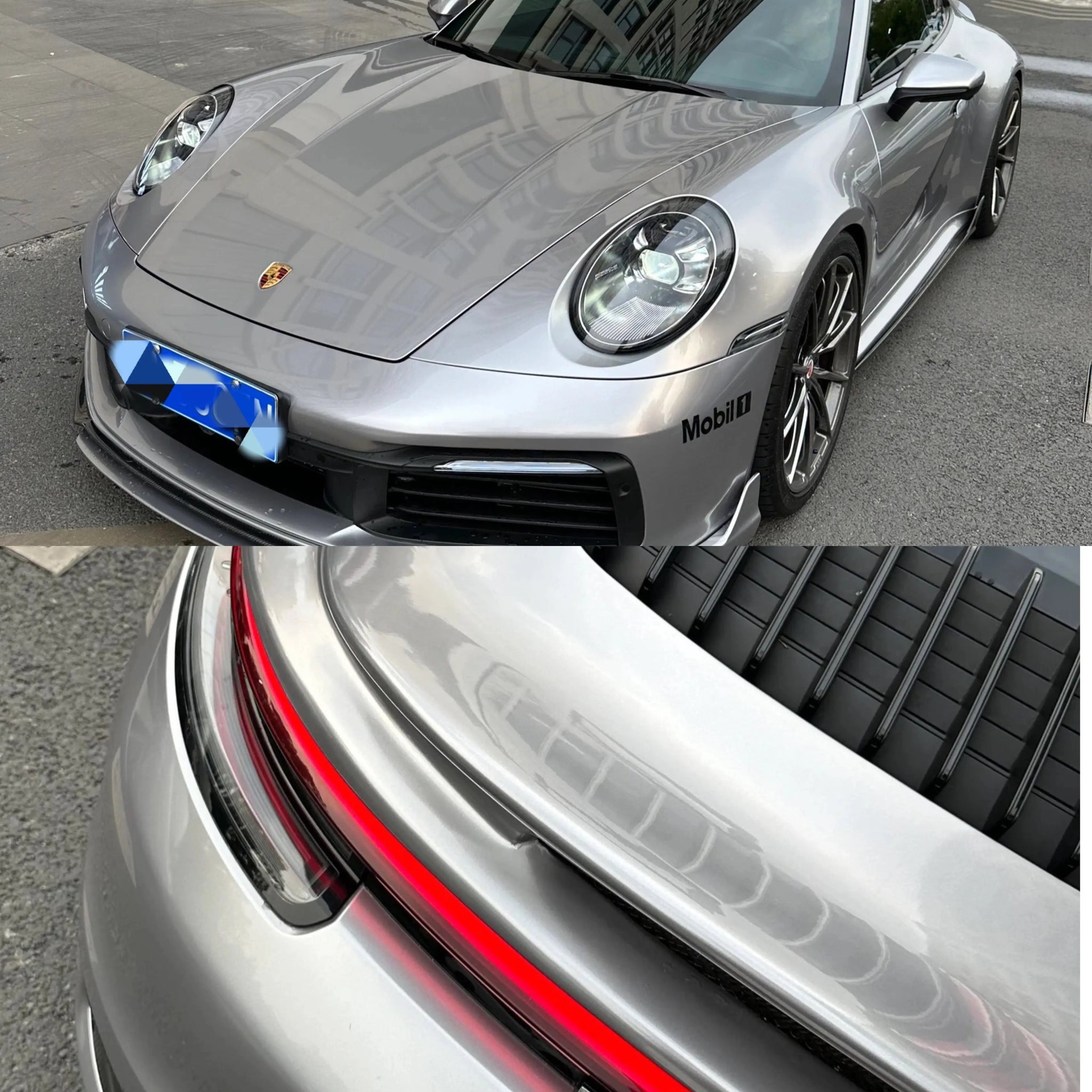 Gloss Metallic GT Silver Car Wrap – RAXTiFY