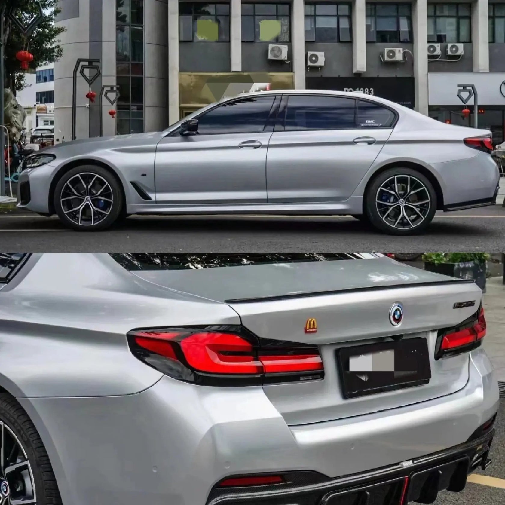 Gloss Metallic Titanium Silver Car Wrap – RAXTiFY