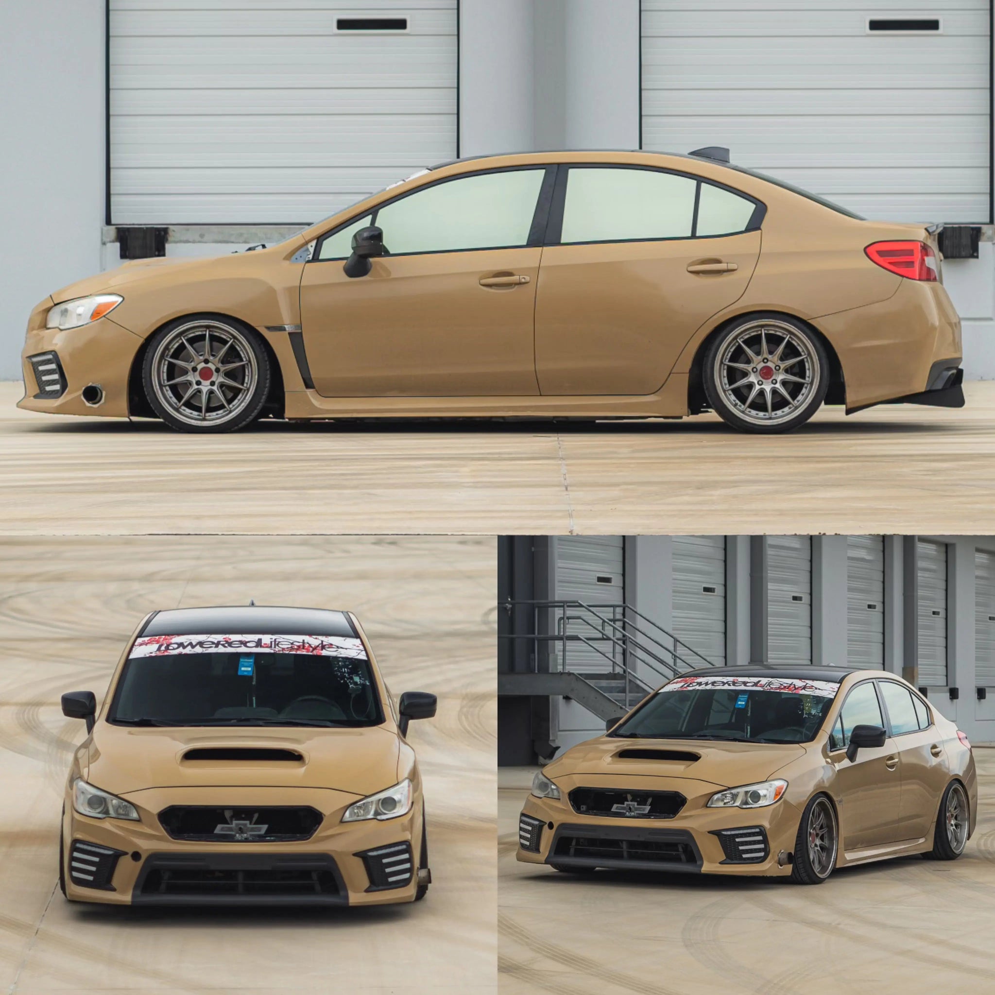 Gloss Sand Vinyl Car Wrap – RAXTiFY
