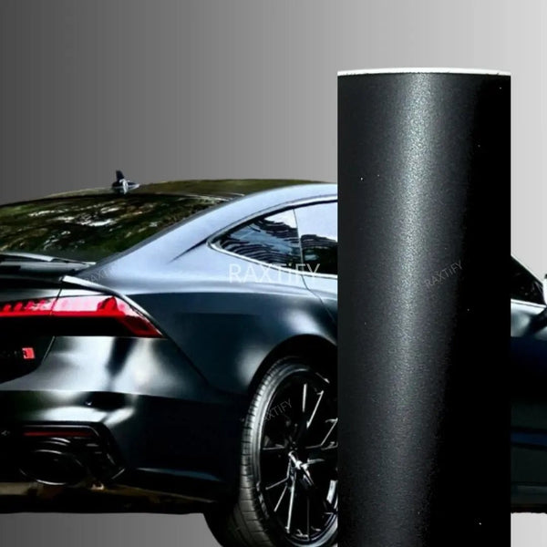 Matte Silk Vantablack Vinyl Wrap – RAXTiFY
