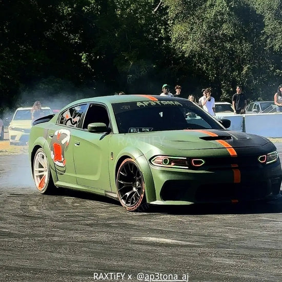Matte Army Green Vinyl Car Wrap – RAXTiFY