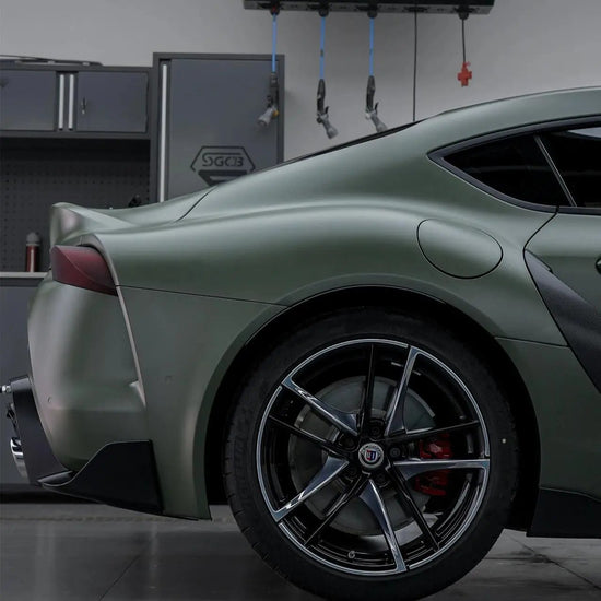 Matte Military Green Vinyl Wrap – RAXTiFY