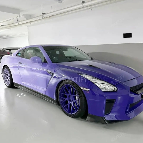 Nissan GTR Custom Vinyl Wrap – RAXTiFY