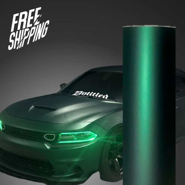 Green Vinyl Wraps| Best Green Car Wrap Color – RAXTiFY