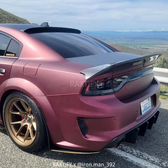 Satin Chrome Silk Oxide Red Vinyl Car Wrap – RAXTiFY