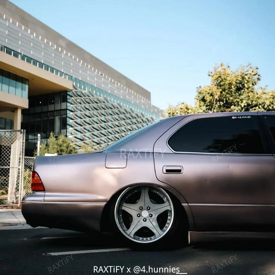 Satin Metallic Frozen Berry Pink Vinyl Wrap – RAXTiFY