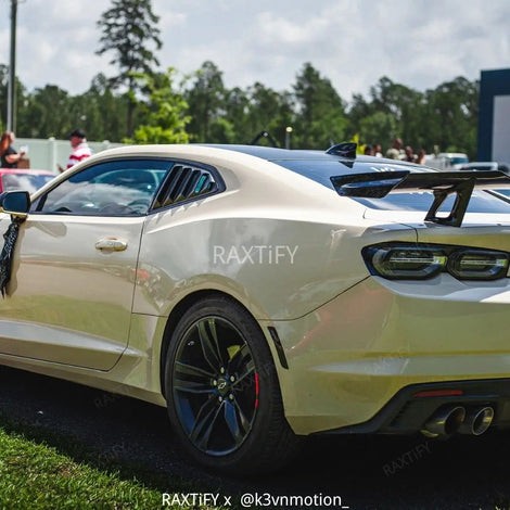 Tan Vinyl Wrap for All Vehicles – RAXTiFY