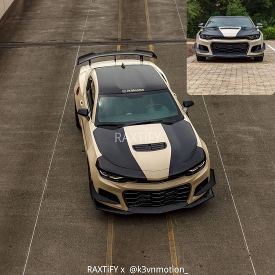 Super Gloss Tan Yellow Car Wrap – RAXTiFY