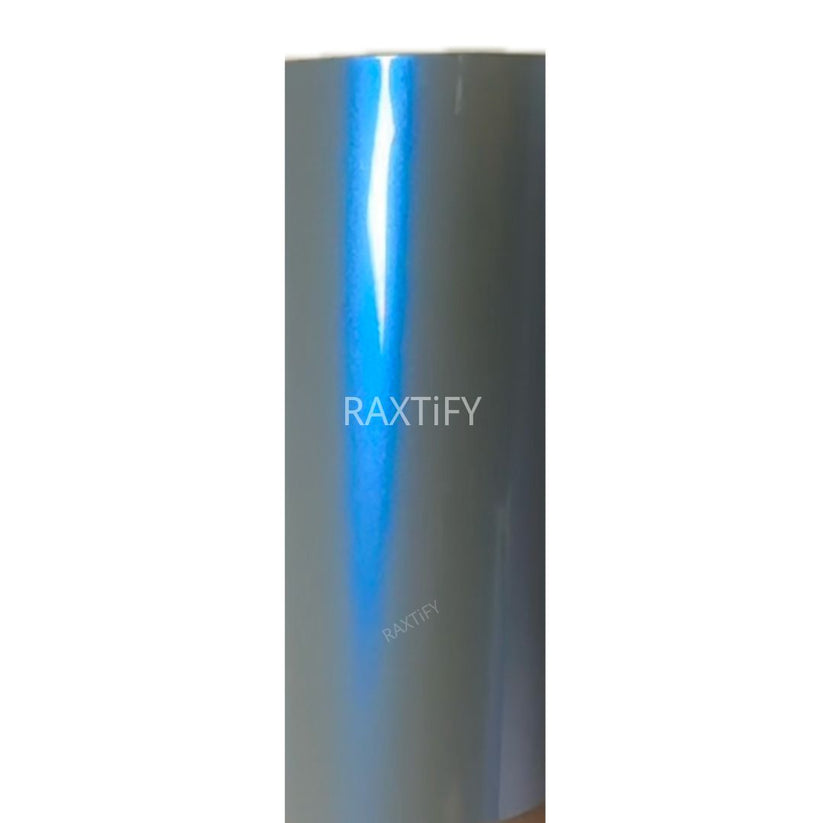 Ultra-Gloss Metallic Gray Blue PPF (High Grade TPU) – RAXTiFY