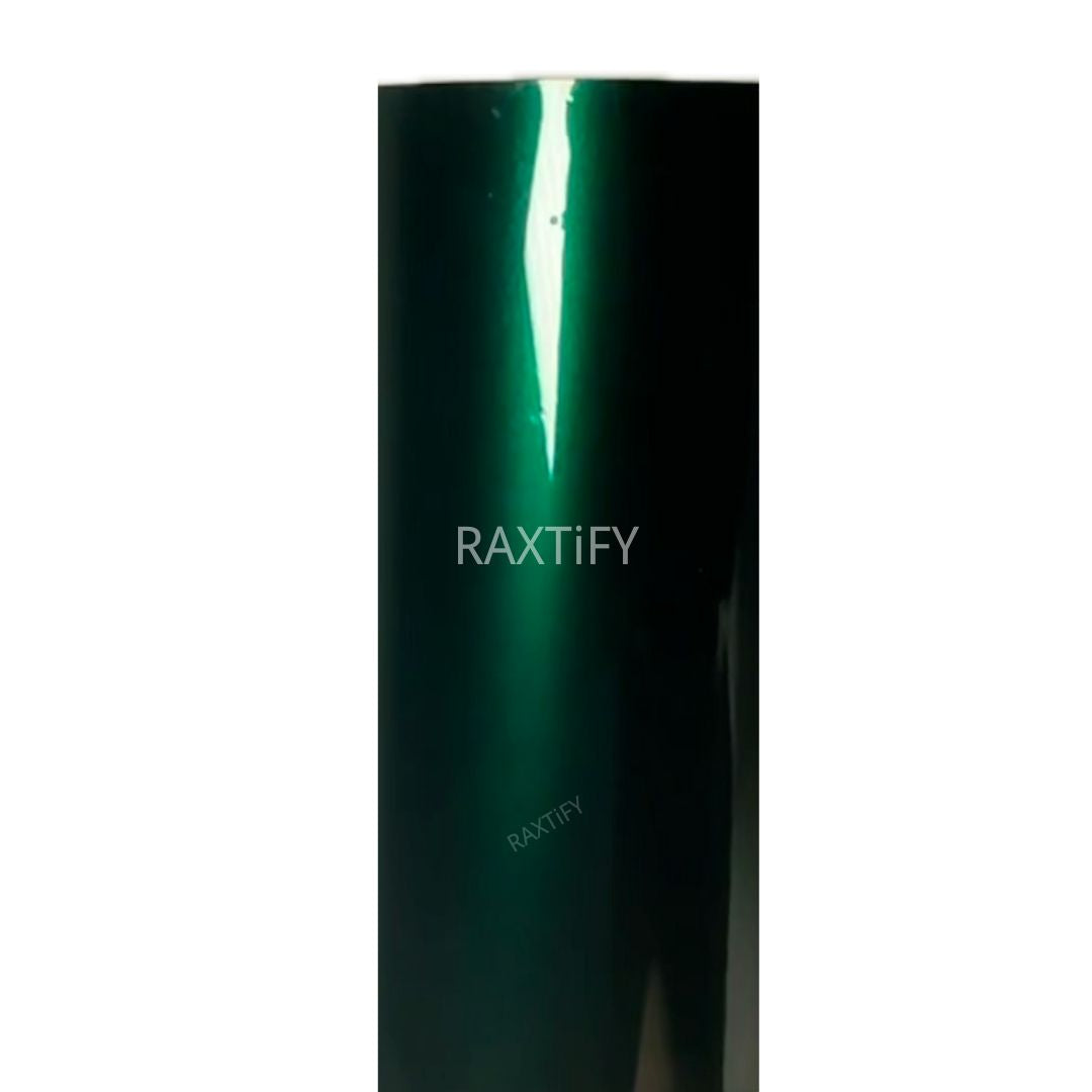 Ultra Gloss Metallic Agate Green Paint Protection Film – RAXTiFY
