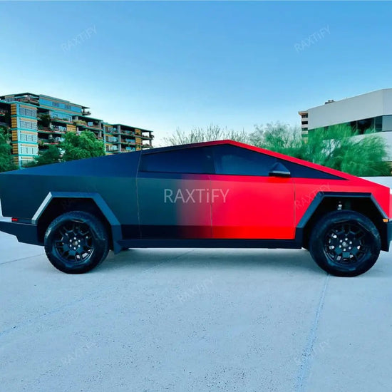 Tesla Cybertruck Custom Wraps – RAXTiFY