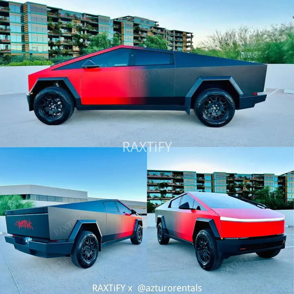 Tesla Cybertruck Custom Wraps – RAXTiFY
