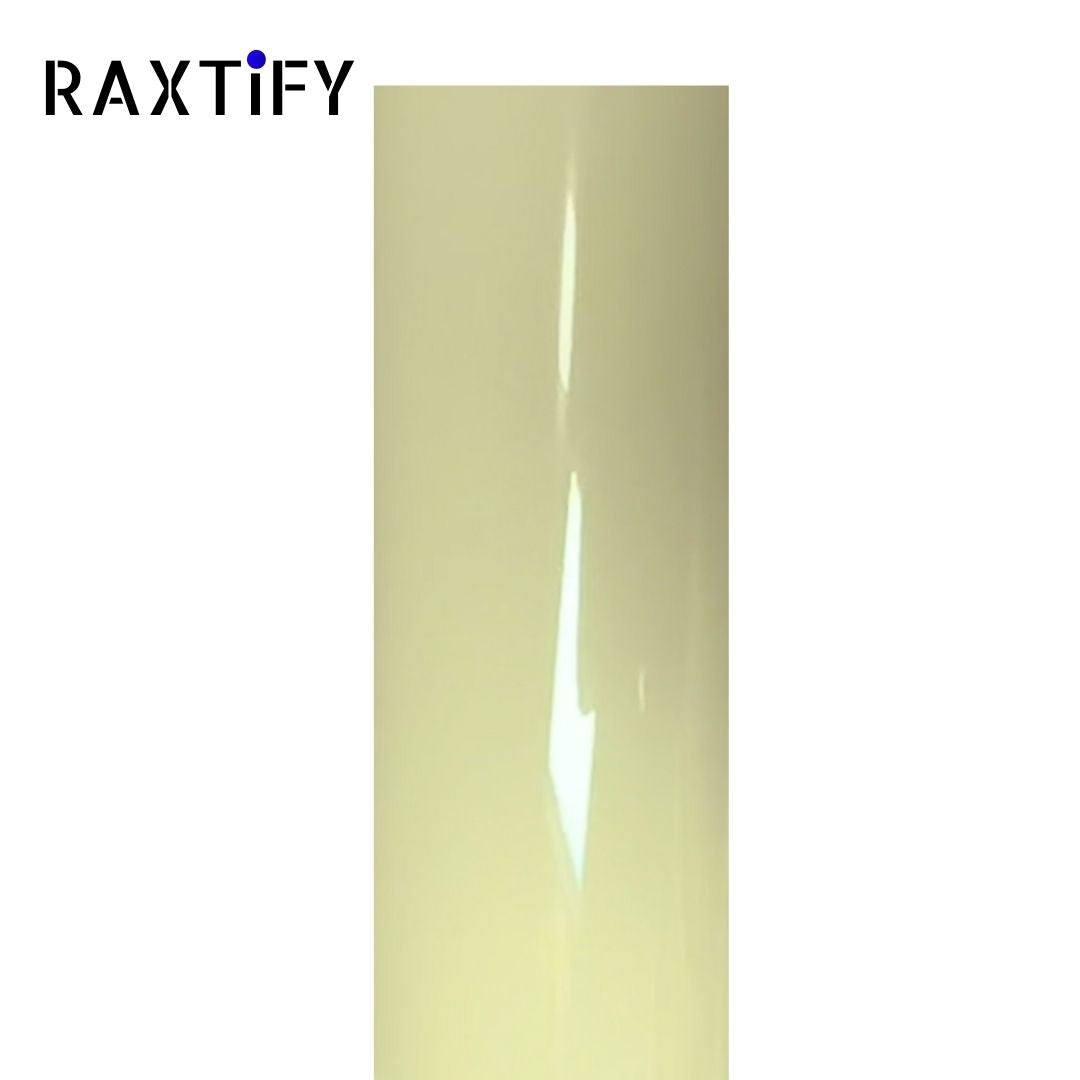 Ultra-Gloss Pepper White Paint Protective Film (High Grade TPU)
