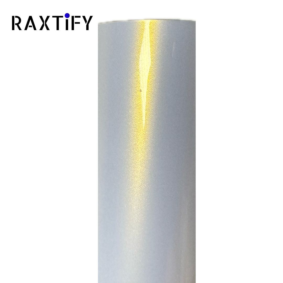 Ultra-Gloss White Gold Paint Protective Film (High Grade TPU) – RAXTiFY