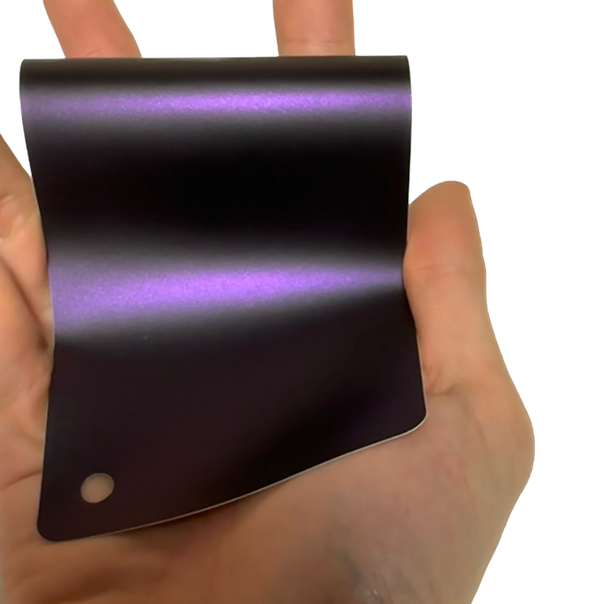 Satin Chrome Russian Violet Vinyl Wrap – RAXTiFY