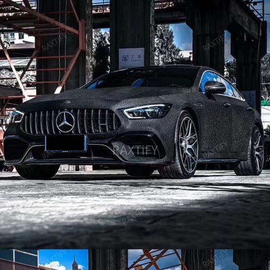 Ultra Diamond Glitter Matte Black Vinyl Wrap – RAXTiFY