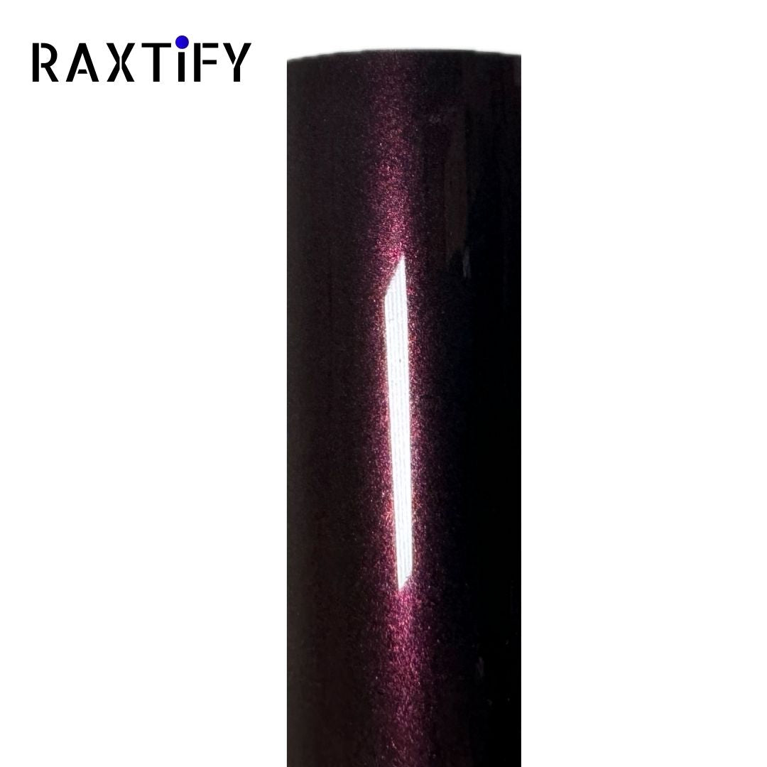 Ultra Gloss Metallic Black Rose PPF – RAXTiFY