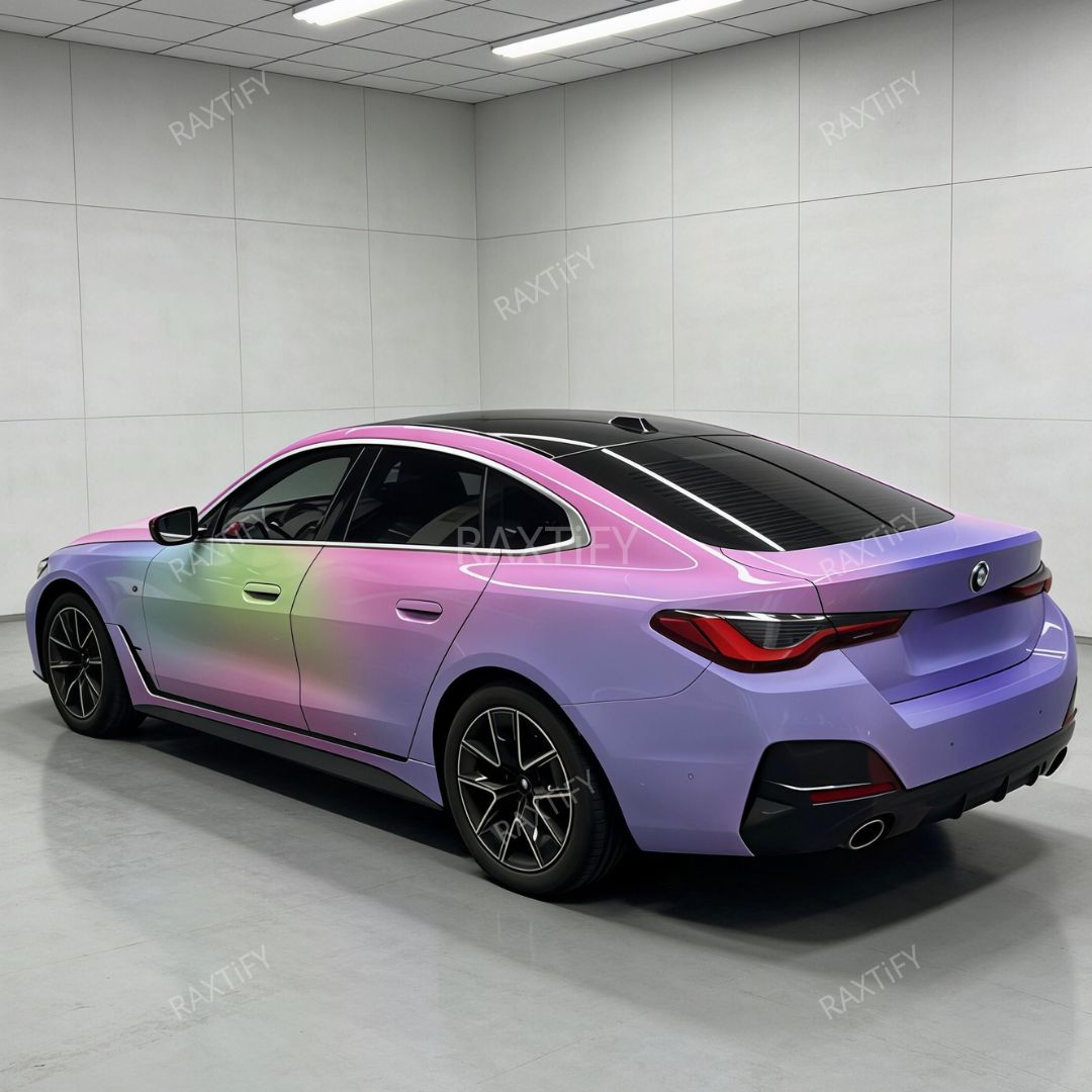 Cotton Candy Fade Car Wrap – RAXTiFY