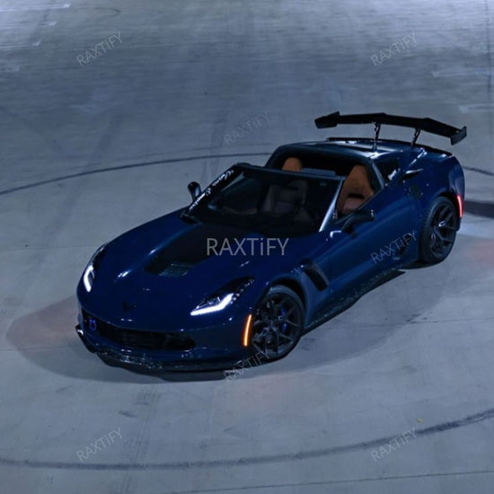 Super Gloss Midnight Blue Car Wrap – RAXTiFY