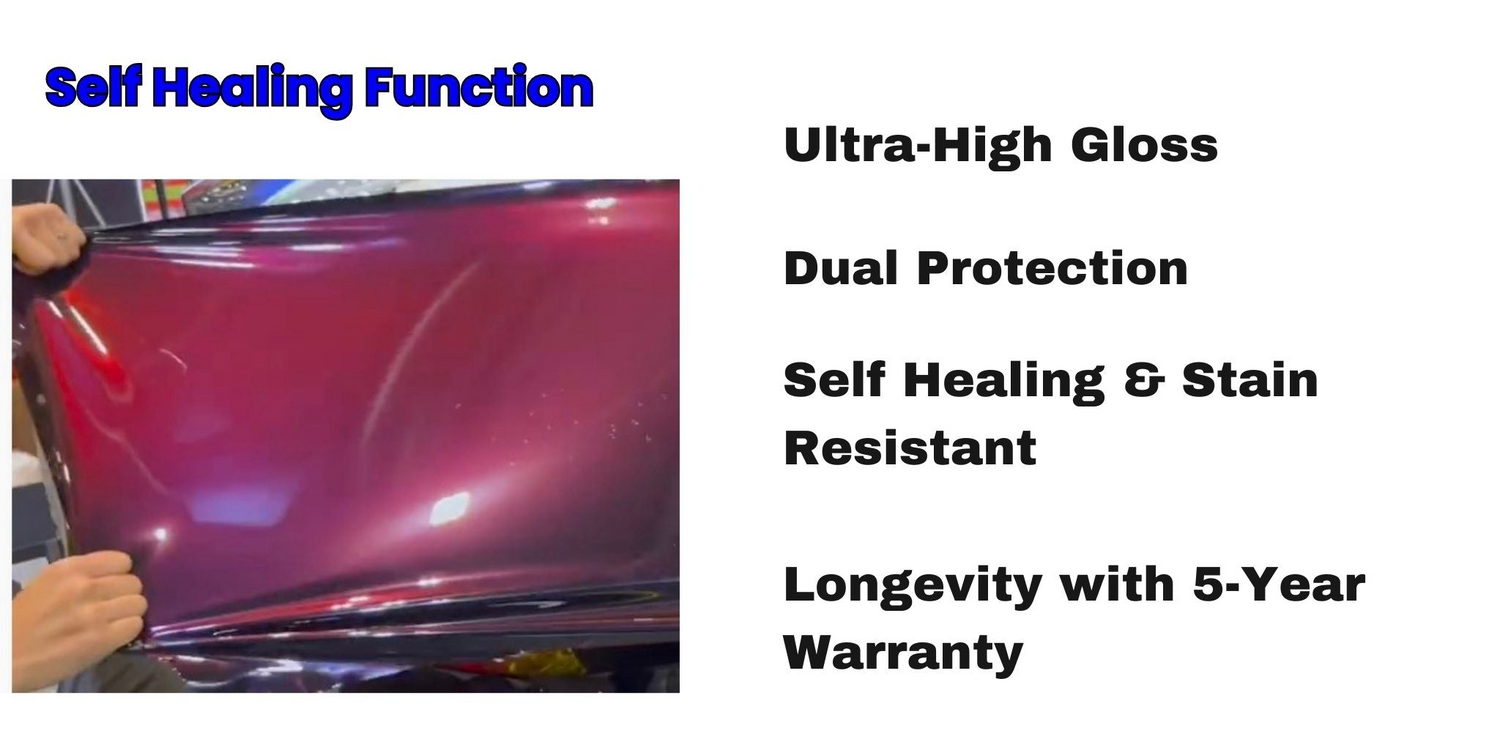 Ultra Gloss Metallic Frozen Berry PPF (High Grade TPU) – RAXTiFY