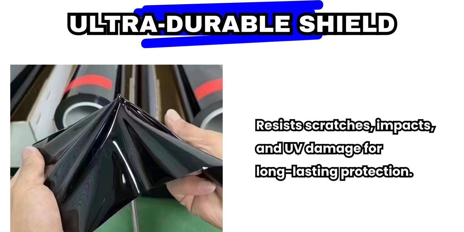 Ultra Gloss Metallic Gray Green Paint Protection Film – RAXTiFY