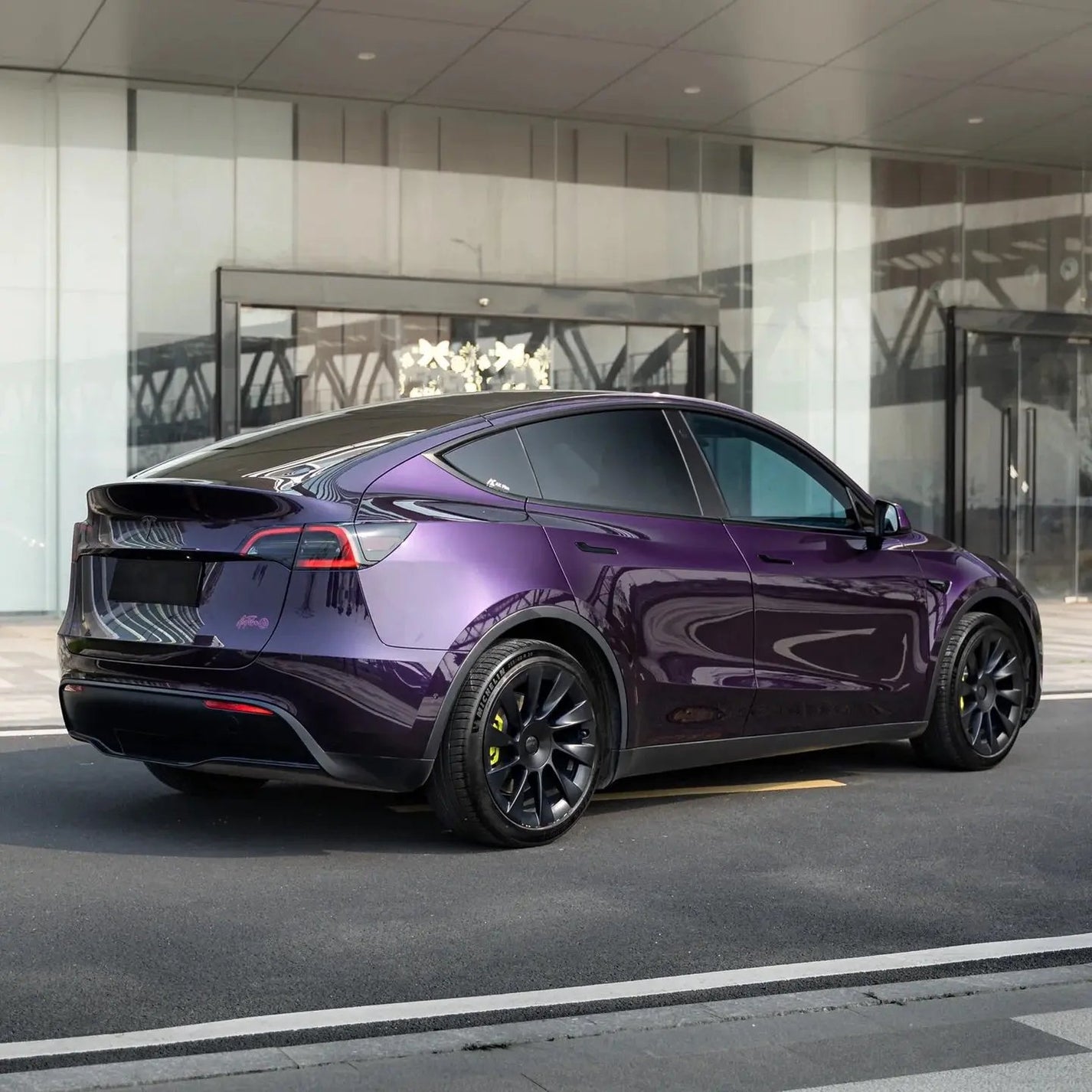 Ultra Gloss Metallic Midnight Purple PPF – RAXTiFY